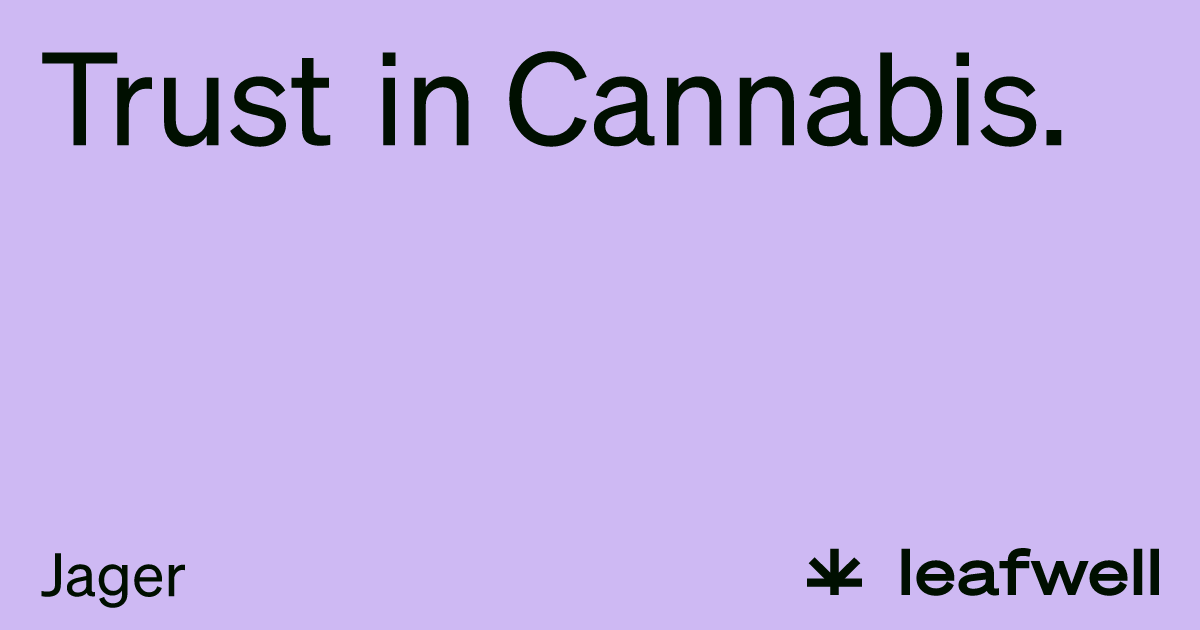 Jager Marijuana Strain, AKA Jagermeister, Jager Kush, JGR